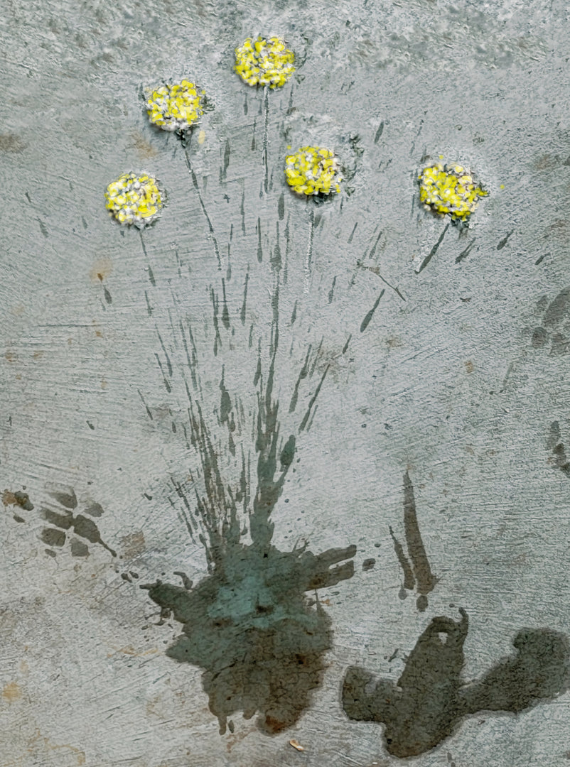Richard Upton title: Concrete Floral | Crossroads Art Center