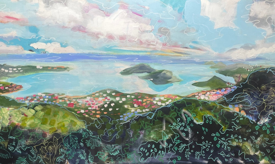 Bonner, Laura Title: St. Thomas | Crossroads Art Center