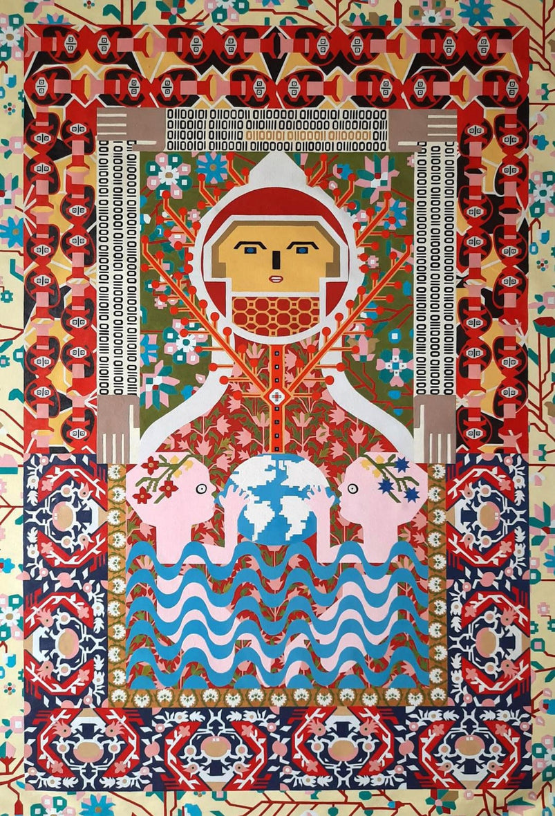 Deyhim, Maryam Title: Earth Lab | Crossroads Art Center