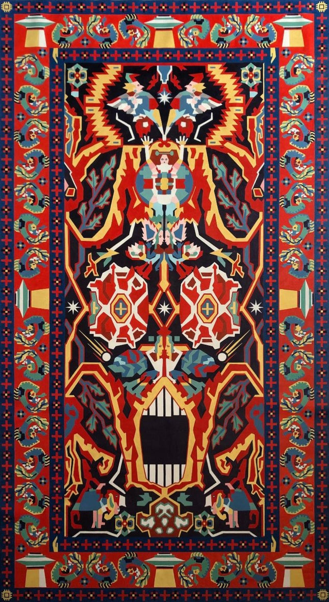 Deyhim, Maryam Title: Harbinger | Crossroads Art Center