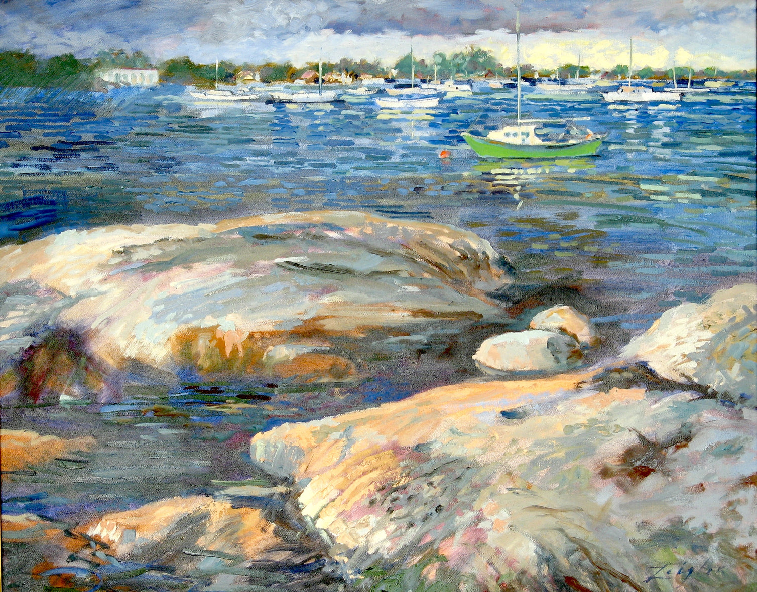 Doug Zeigler Title: Approaching Storm | Crossroads Art Center