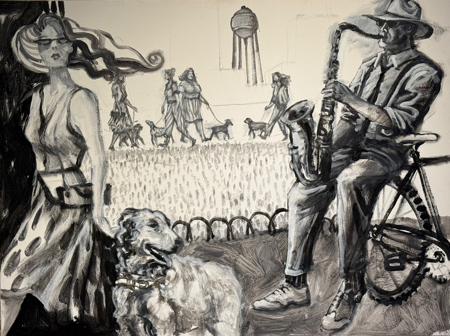 Cochran, David Title: The Duplicate Parade | Crossroads Art Center