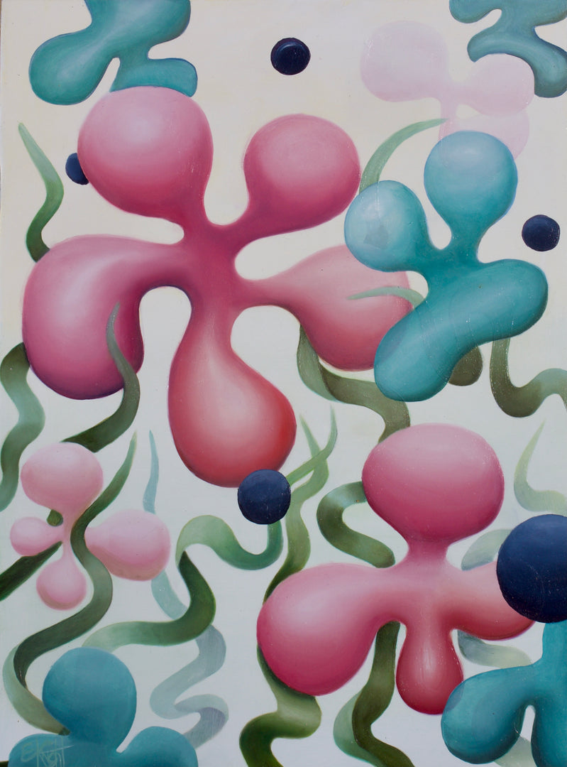 Emma Knight Title: Confetti Bloom | Crossroads Art Center