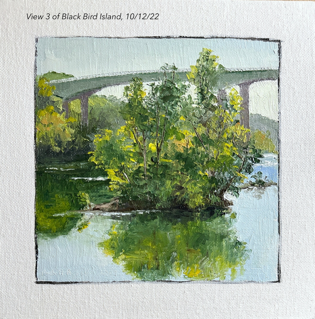 Linda Hollett-Bazouzi, Title: Views of Black Bird Island | Crossroads ...