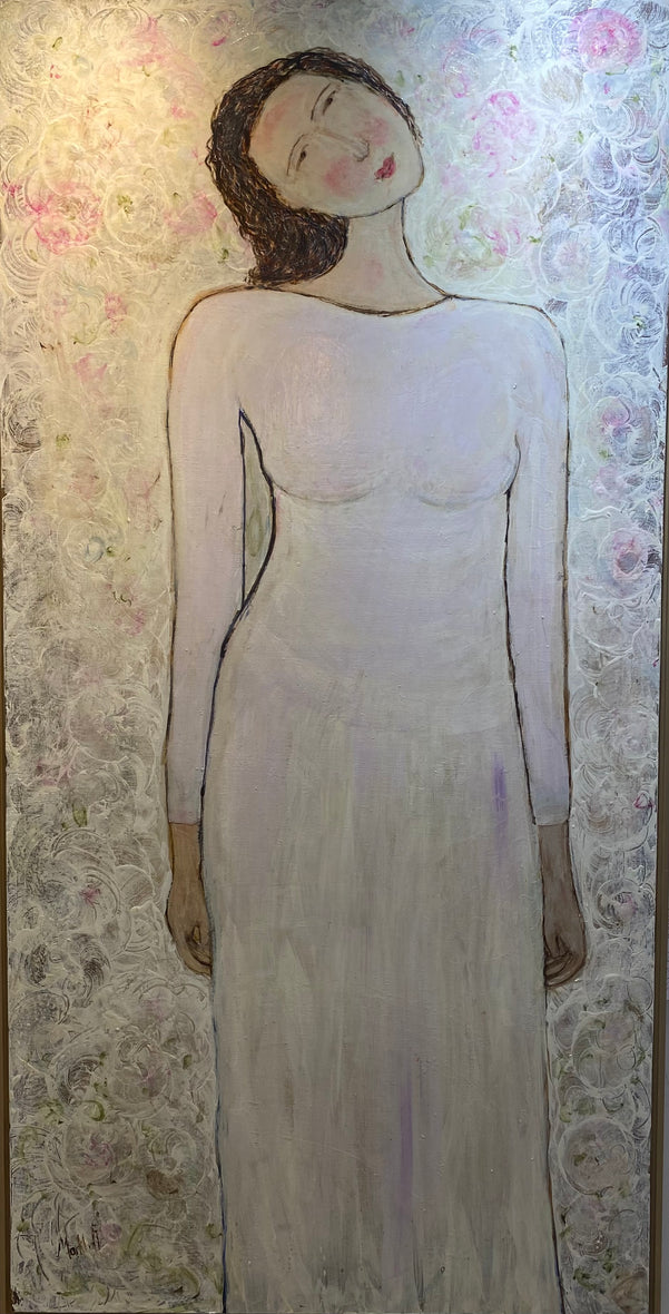 Holly Berger Markhoff Title: Tranquil in Lavender | Crossroads Art Center