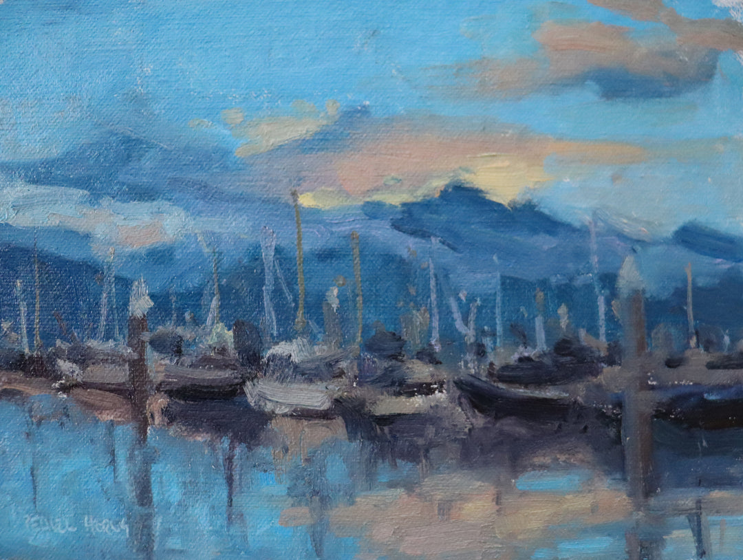 Pearl Horng Title: Seward Golden Hour | Crossroads Art Center
