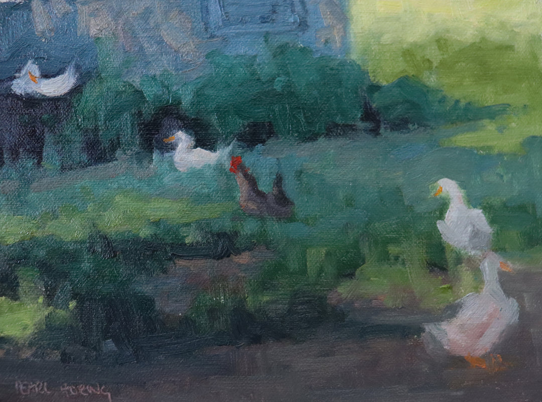 Pearl Horng Title: Tuckahoe Ducks | Crossroads Art Center