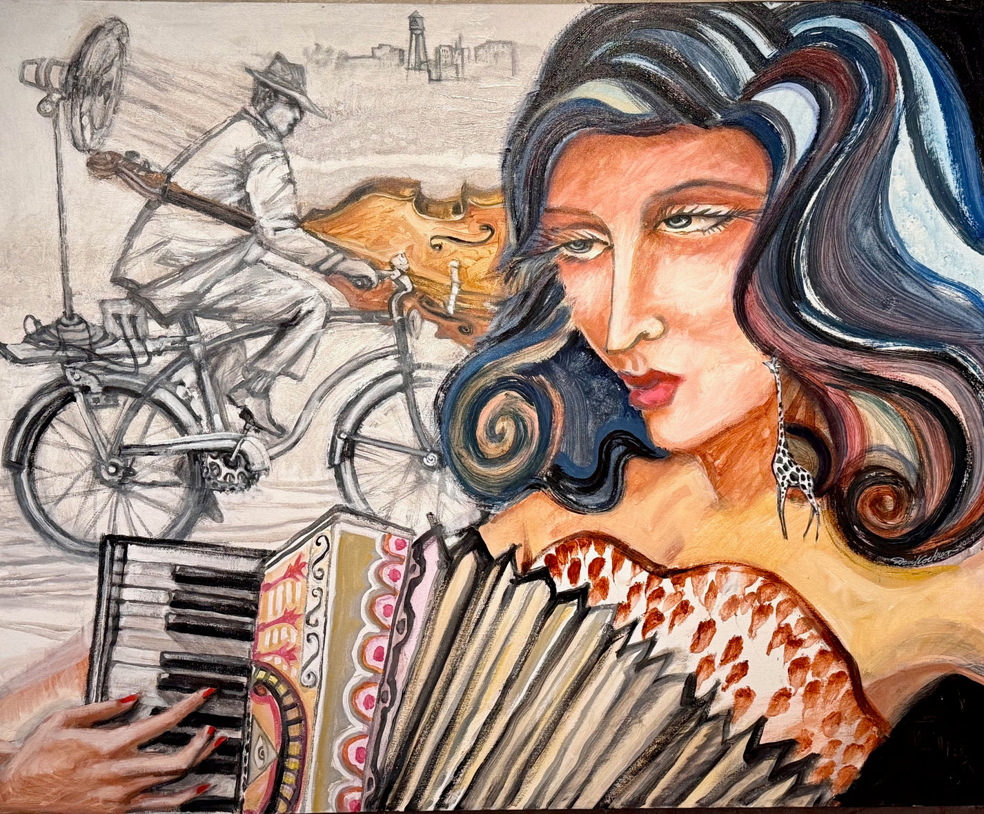 Cochran, David Title: Immediate Enticement | Crossroads Art Center
