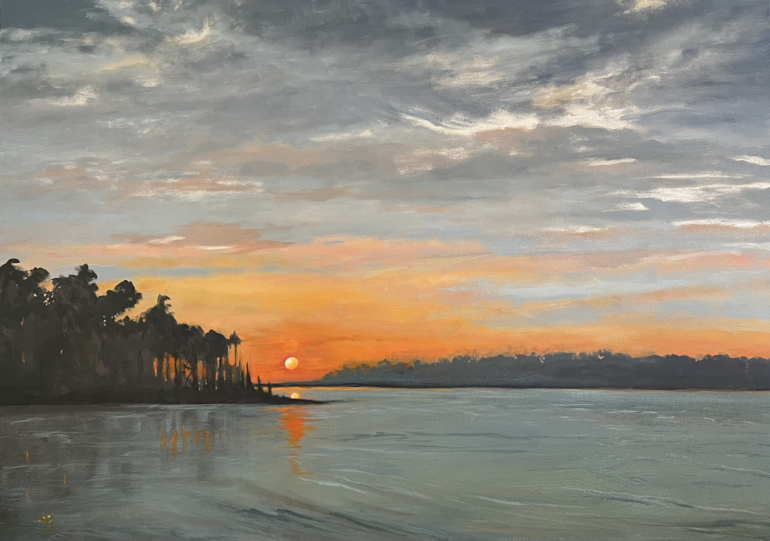 Kathy Rivera Title: Ferry Crossing | Crossroads Art Center