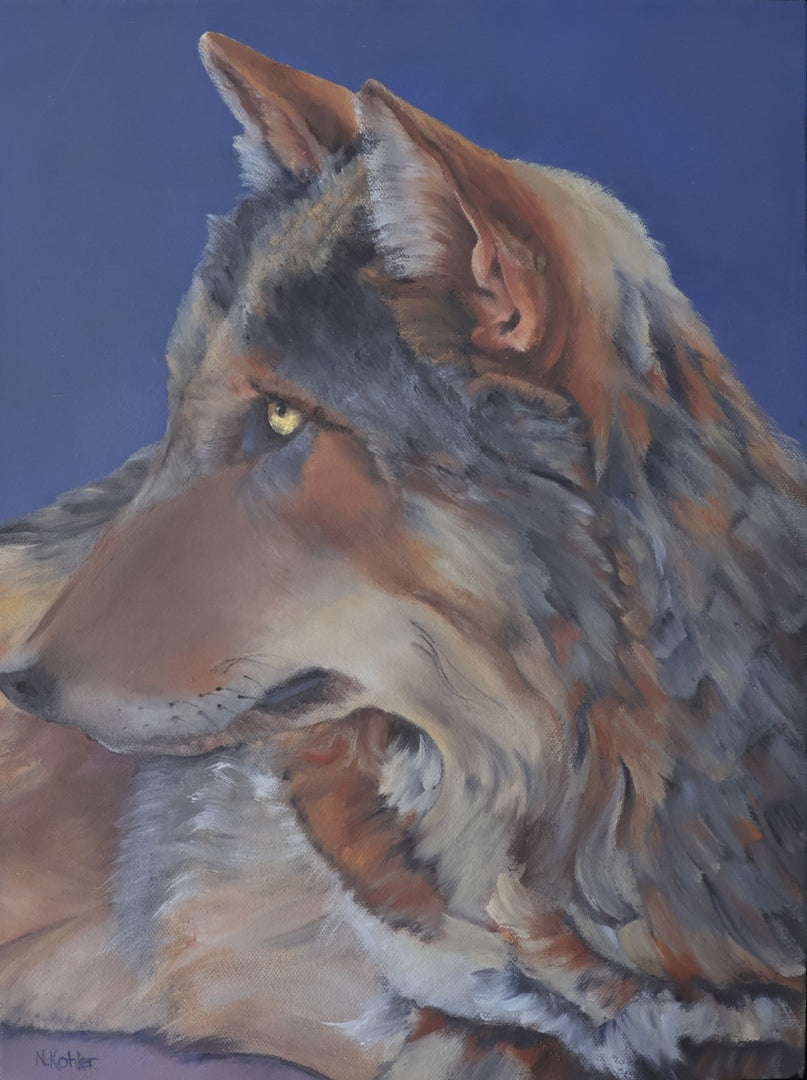 Kohler, Natalie Title: Spirit of the Red Wolf | Crossroads Art Center