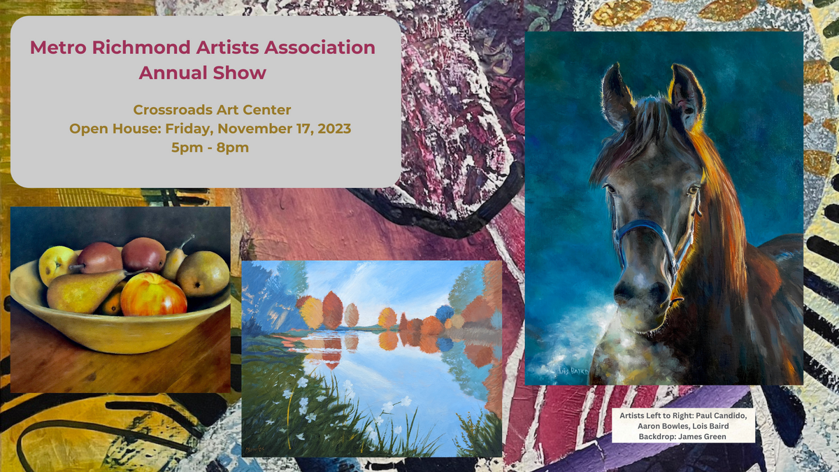 Crossroads Art Center | A Curated Collection of the Richmond area’s ...