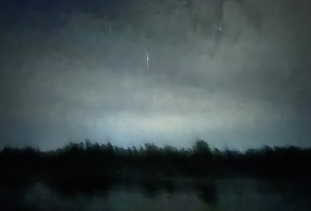 Mike Ostrander Title: A Star Began to Fall | Crossroads Art Center