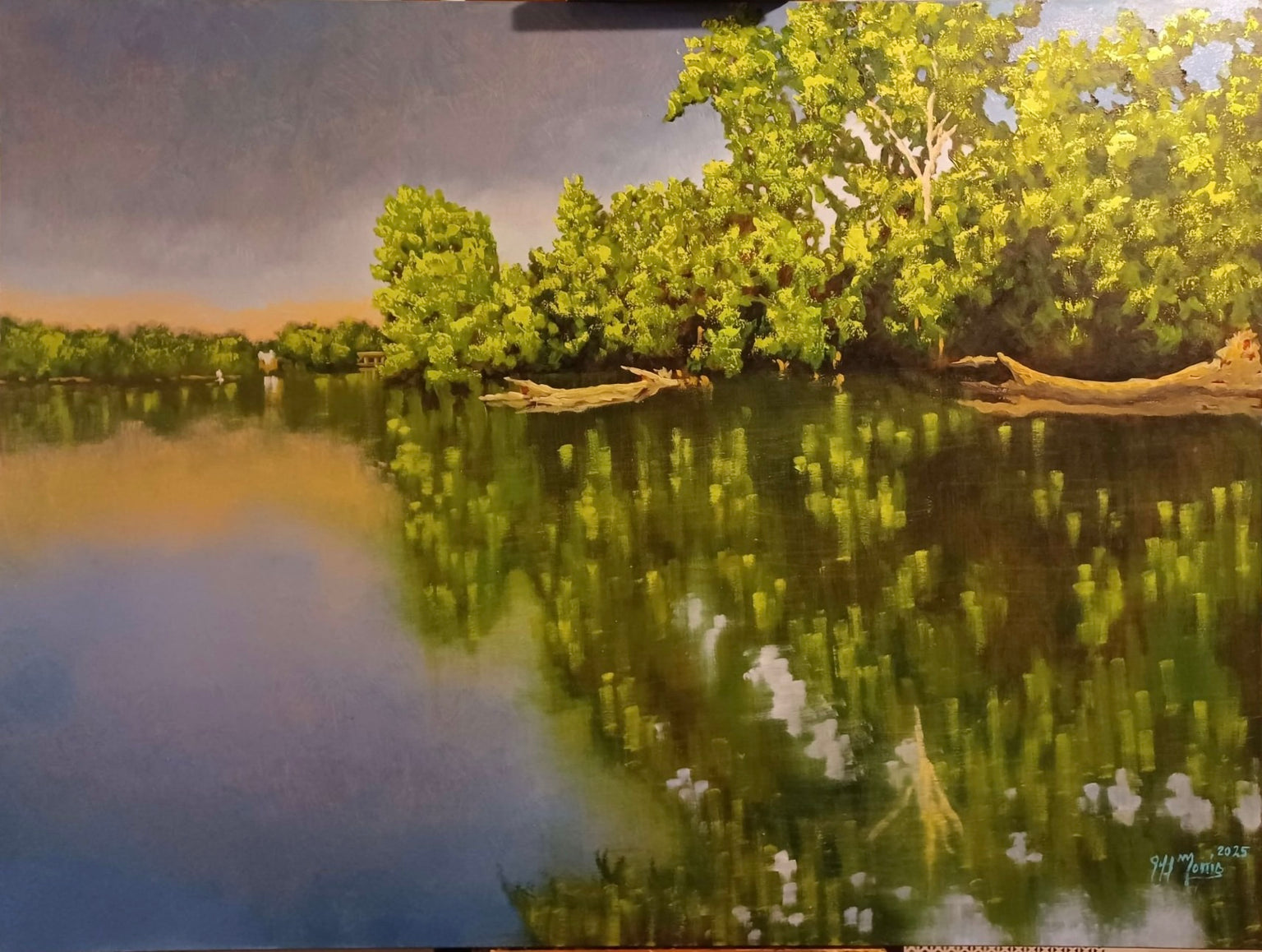 Morris Jr, Jeff Title: Osborne Landing on the James River | Crossroads ...