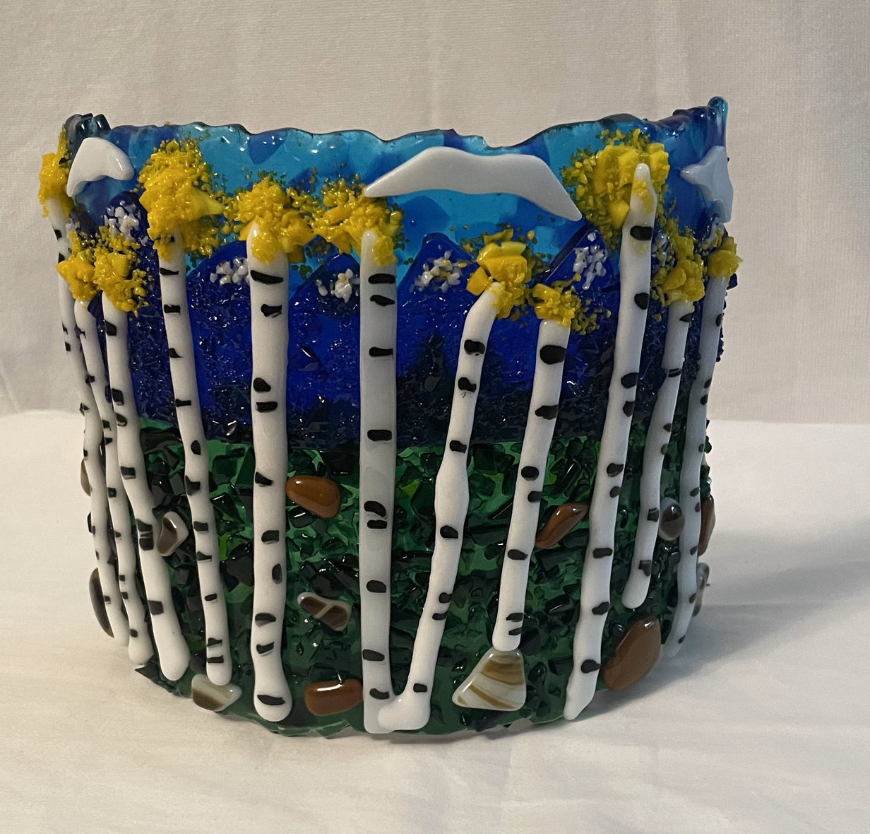 Gail Perry #57 Title: Hidden Mountains | Crossroads Art Center