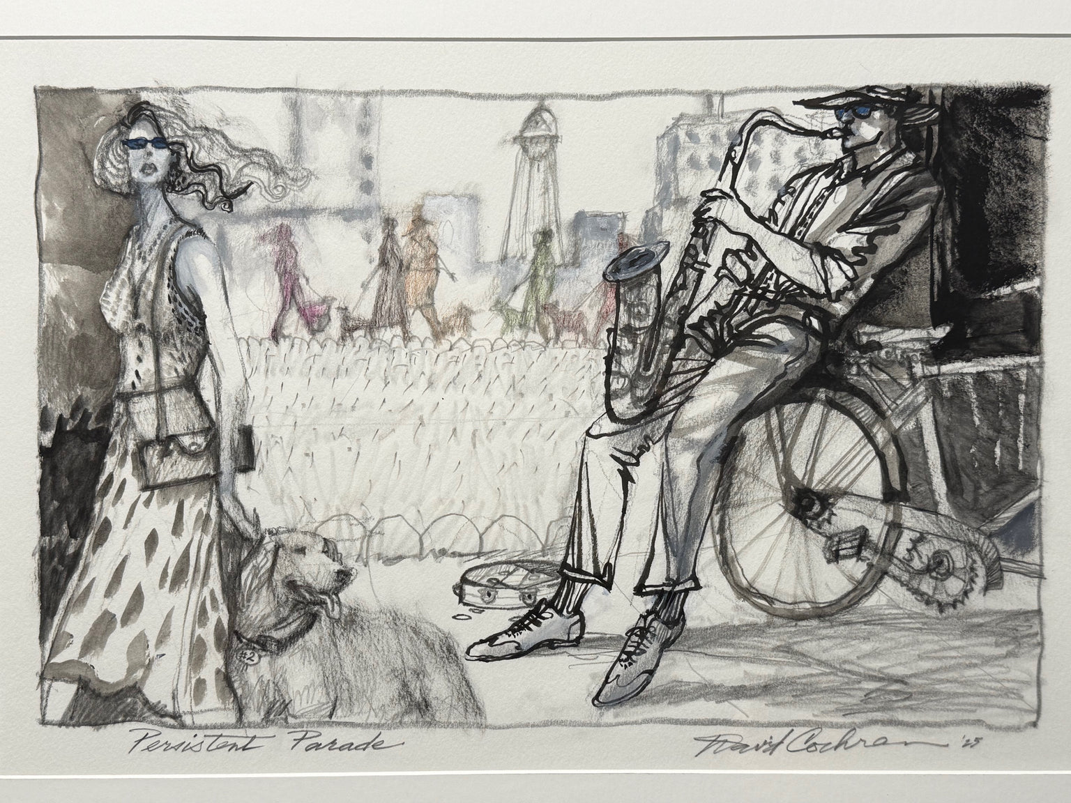 Cochran, David Title: Persistent Parade | Crossroads Art Center
