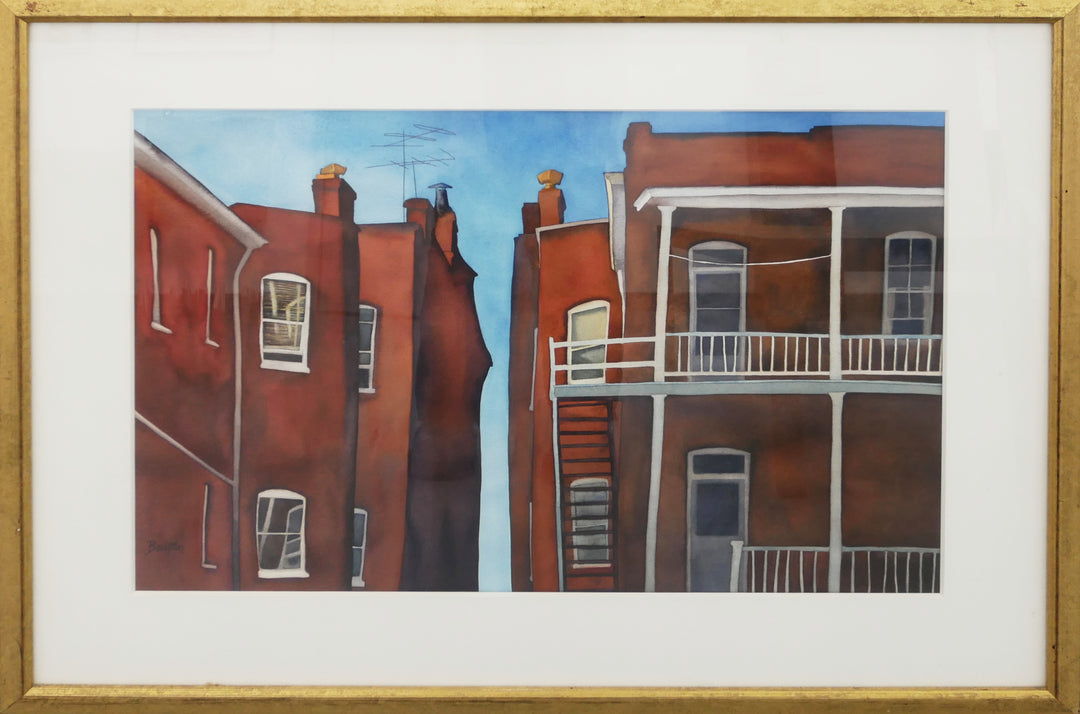 Shelly Bechtel Shepherd Title: The Fan | Crossroads Art Center