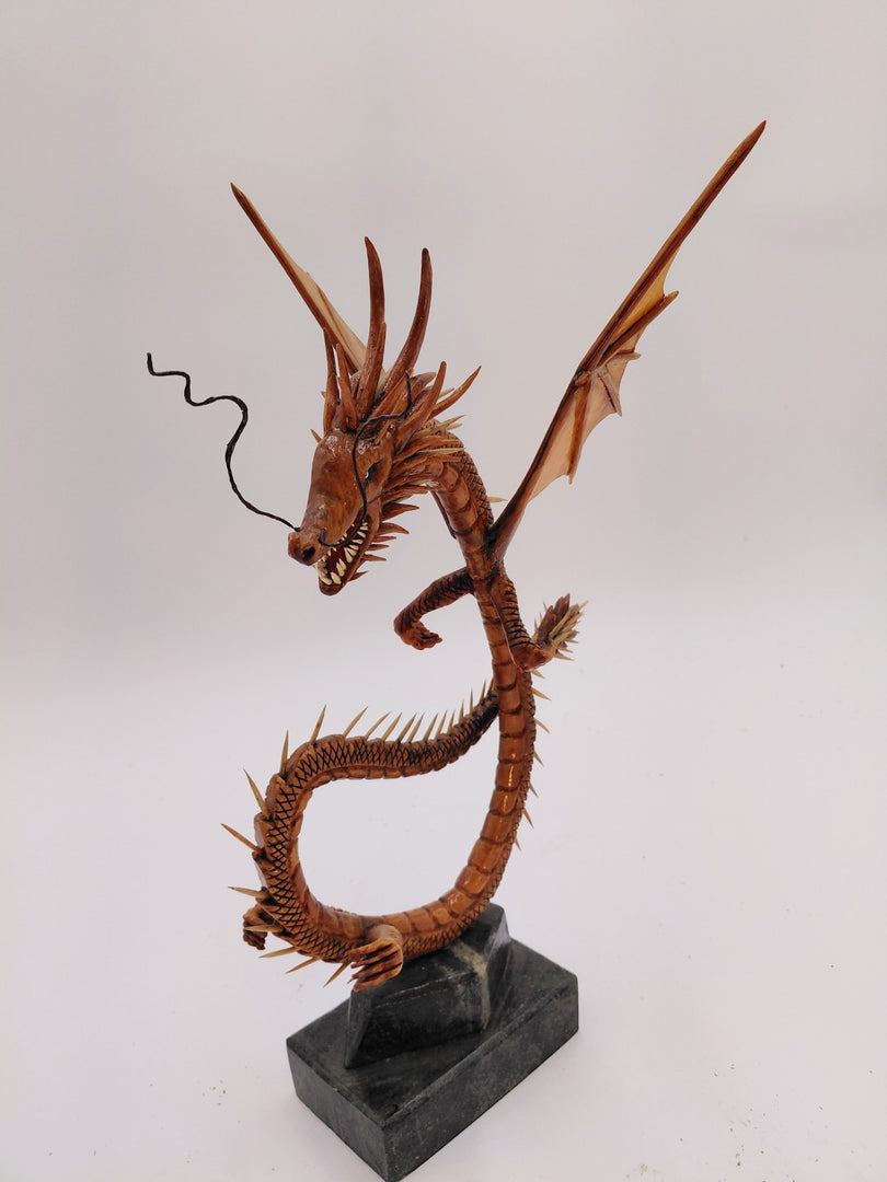 Shepard, Frank Title: Winged Chinese Dragon | Crossroads Art Center