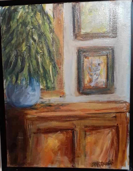 Sue Rutkoski Title: The Hallway | Crossroads Art Center