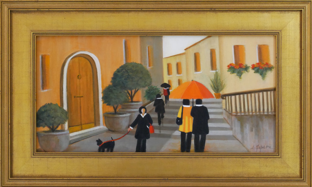 Suzanne Jepson Title: "Il Vicolo,'Messina', Italy" | Crossroads Art Center
