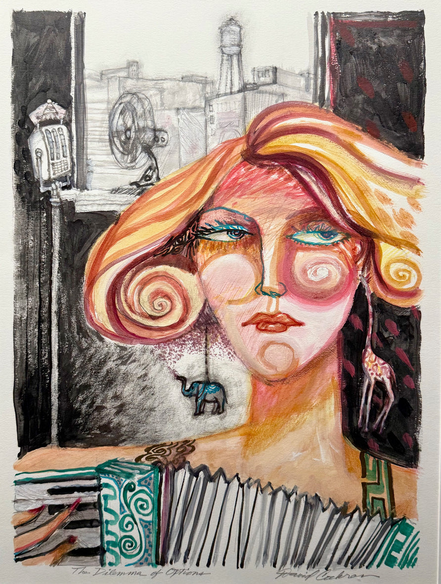 Cochran, David Title: The Dilemma of Options | Crossroads Art Center