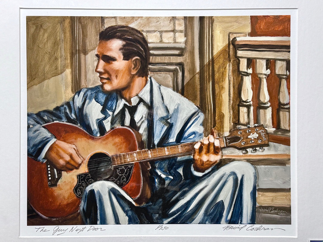 Cochran, David Title: The Guy Next Door 20 x 24" | Crossroads Art Center