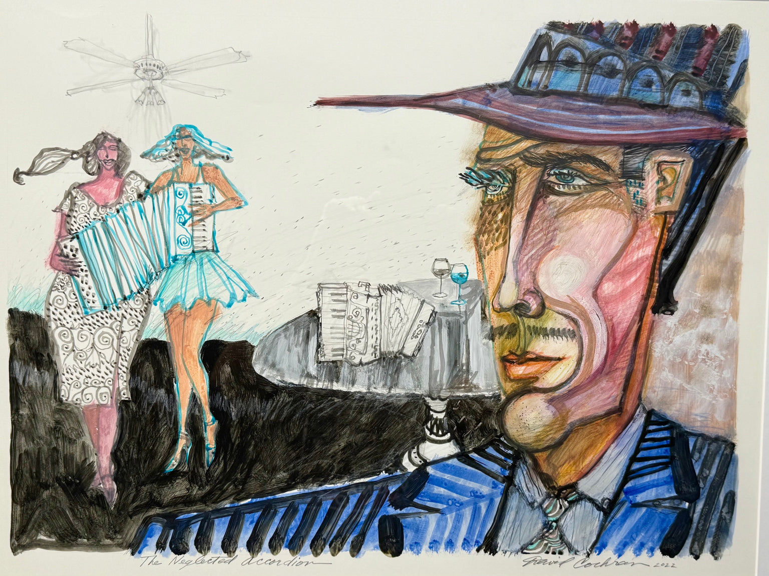 Cochran, David Title: The Neglected Accordion | Crossroads Art Center