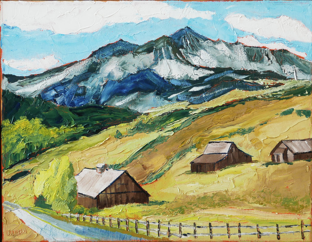 Tom Anderson Title: Colorado Road | Crossroads Art Center