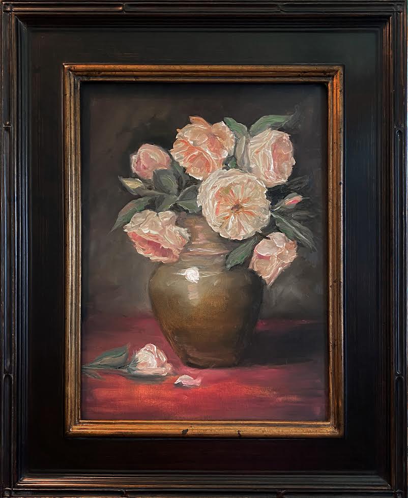 Sandra Nardone Title: Pink Roses | Crossroads Art Center