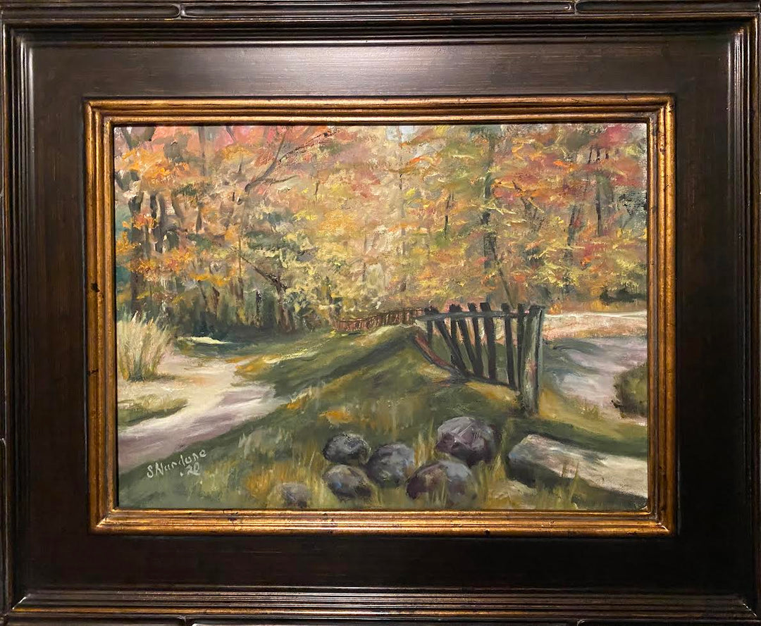 Sandra Nardone Title: Into the Woods | Crossroads Art Center