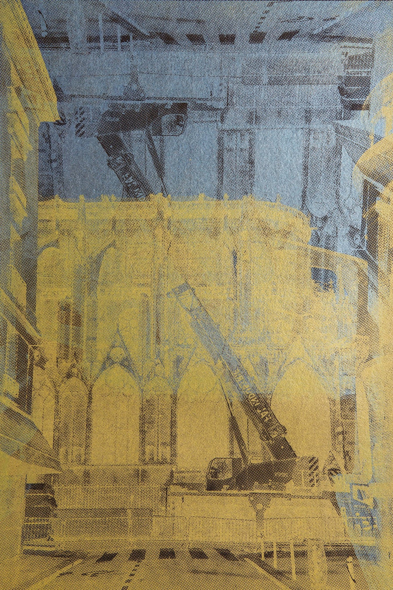 JC Gilmore Bryan Title: Notre-Dame Reconstruction XXII | Crossroads Art ...