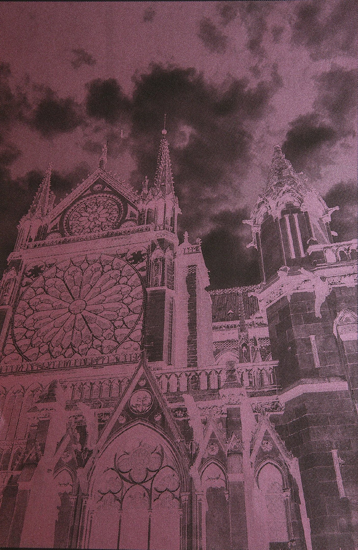 JC Gilmore-Bryan Title: Phantoms of Notre-Dame XXXVIII | Crossroads Art ...