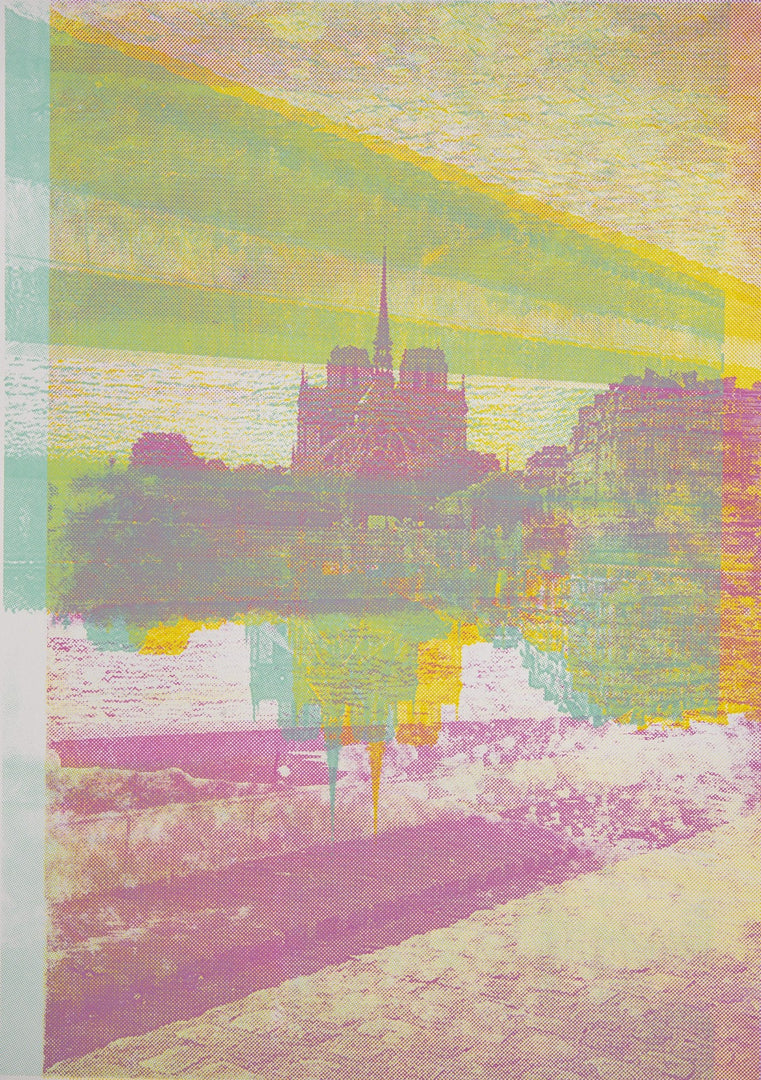 JC Gilmore-Bryan Title: Flying Buttresses of Notre-Dame XVII ...