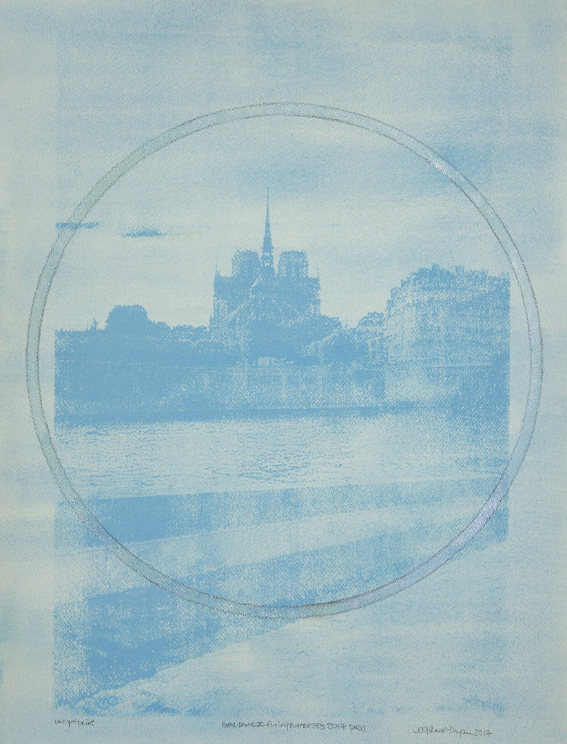 JC Gilmore-Bryan Title: Flying Buttresses of Notre-Dame X | Crossroads ...