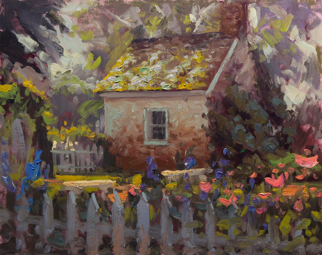Andre Lucero Title: Colonial Garden | Crossroads Art Center
