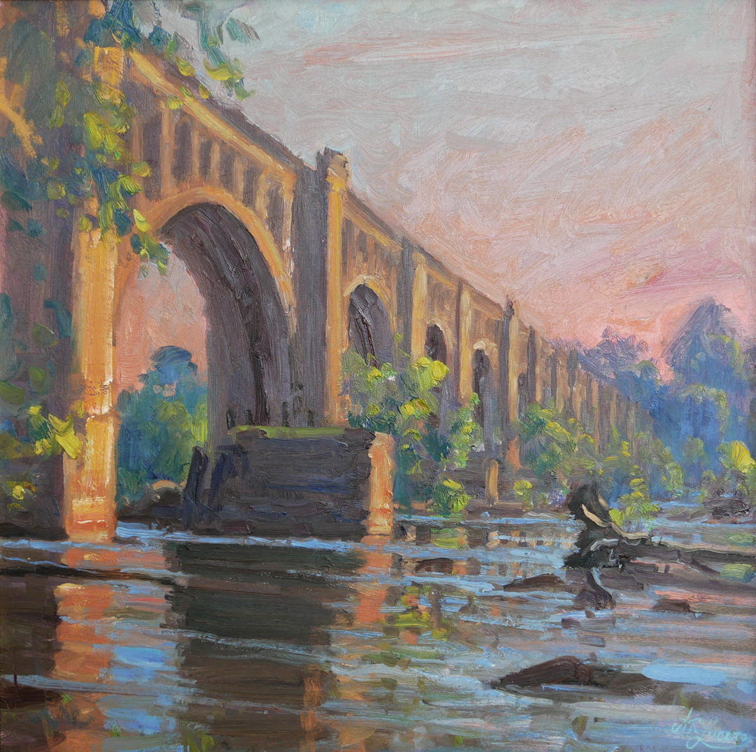 Andre Lucero Title: Take the A-Train | Crossroads Art Center