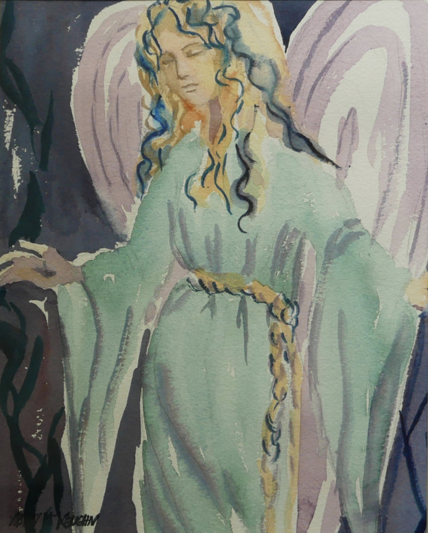 Ann Marie Vaughn Title: Angel with Pink Wings | Crossroads Art Center