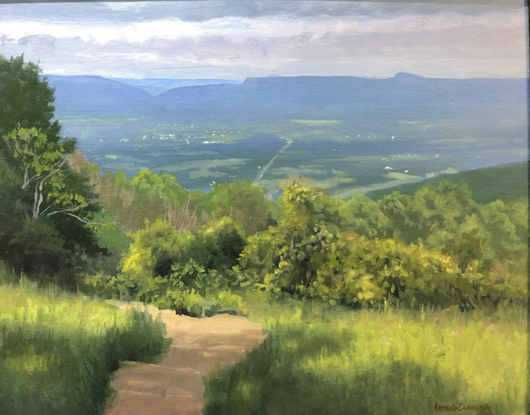 Artist: Armand Cabrera Title: Pass Mountain Summer | Crossroads Art Center