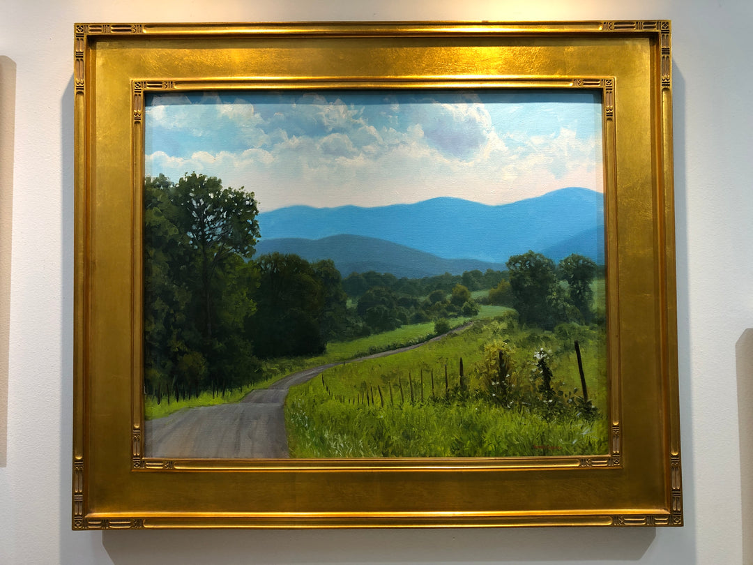 Artist: Armand Cabrera Title: Summer Backroads | Crossroads Art Center