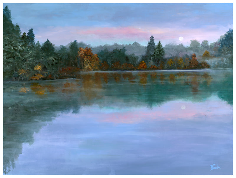 Bonnie Jordan Title: Tranquility | Crossroads Art Center