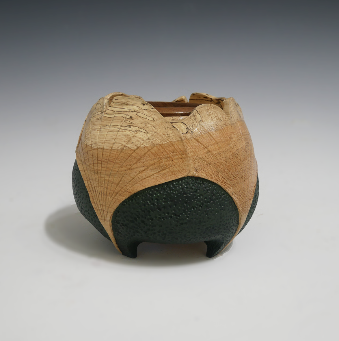 David Bushman Title: Ginkgo Vase | Crossroads Art Center