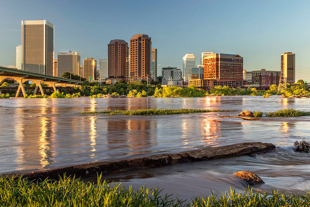 David Everette Title: From Below the Floodwall | Crossroads Art Center