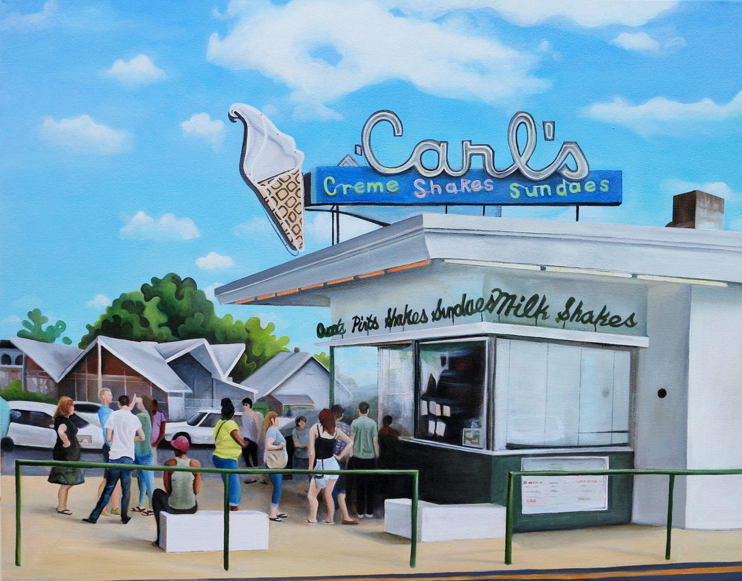 Emma Knight Title: Carl's | Crossroads Art Center