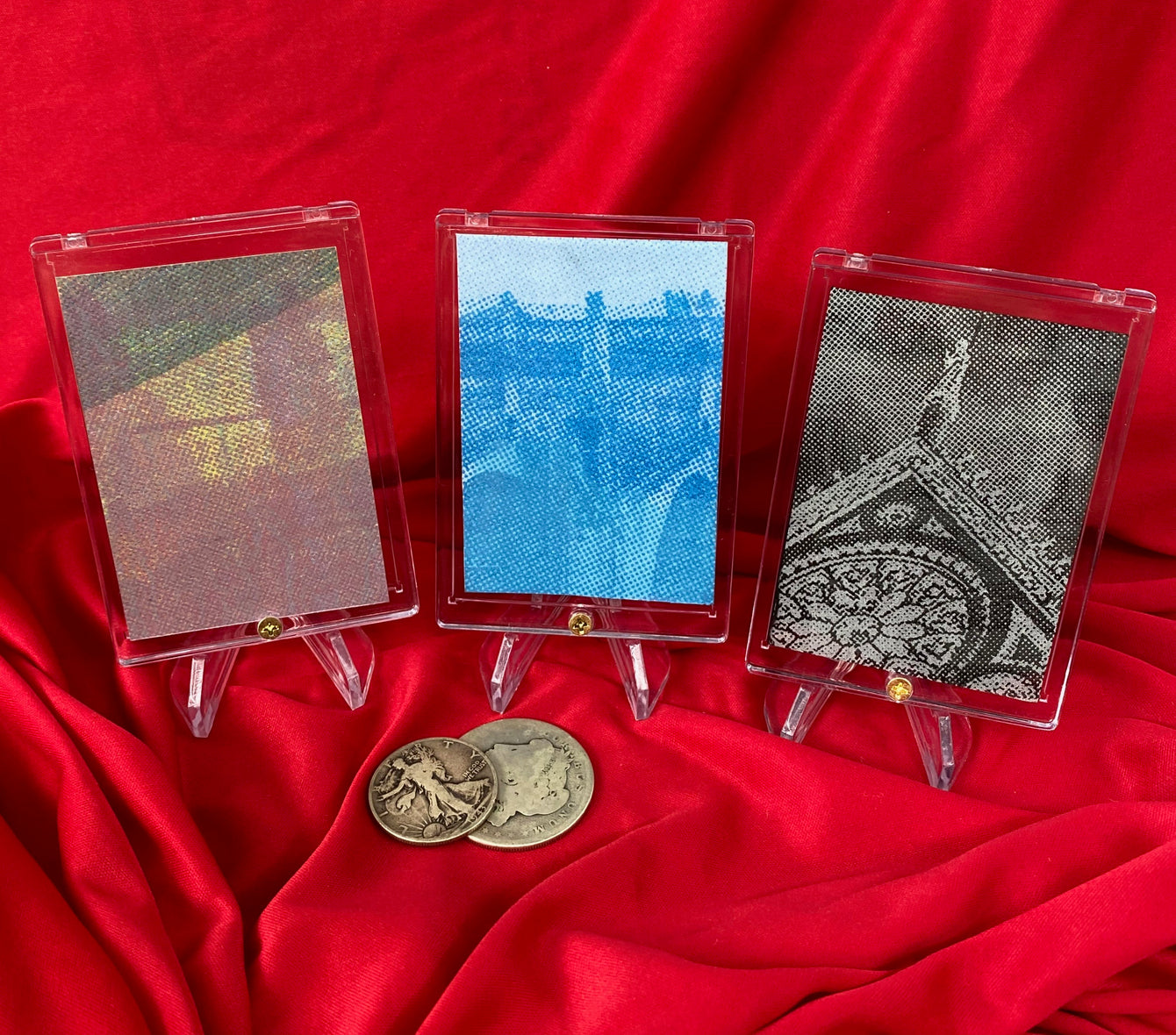 JC Gilmore-Bryan Title: Group of Three Prints | Crossroads Art Center