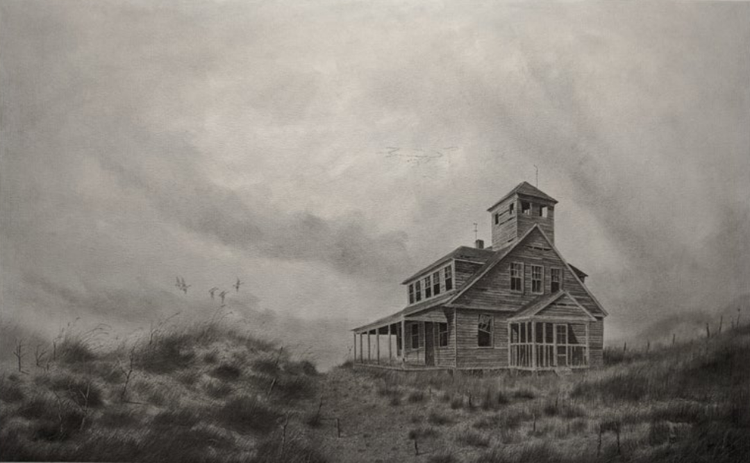 Herb Jones Title: Dune Sentinel Study | Crossroads Art Center