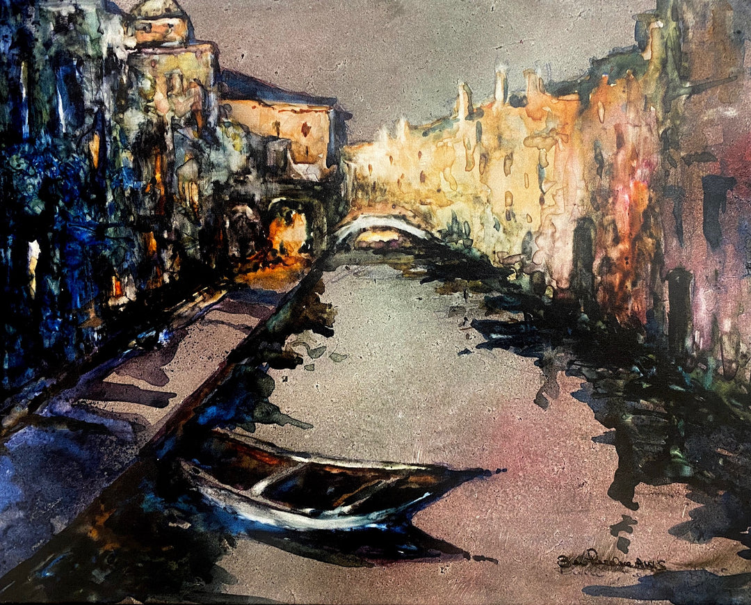 Bev Perdue Title: Vintage Venice | Crossroads Art Center