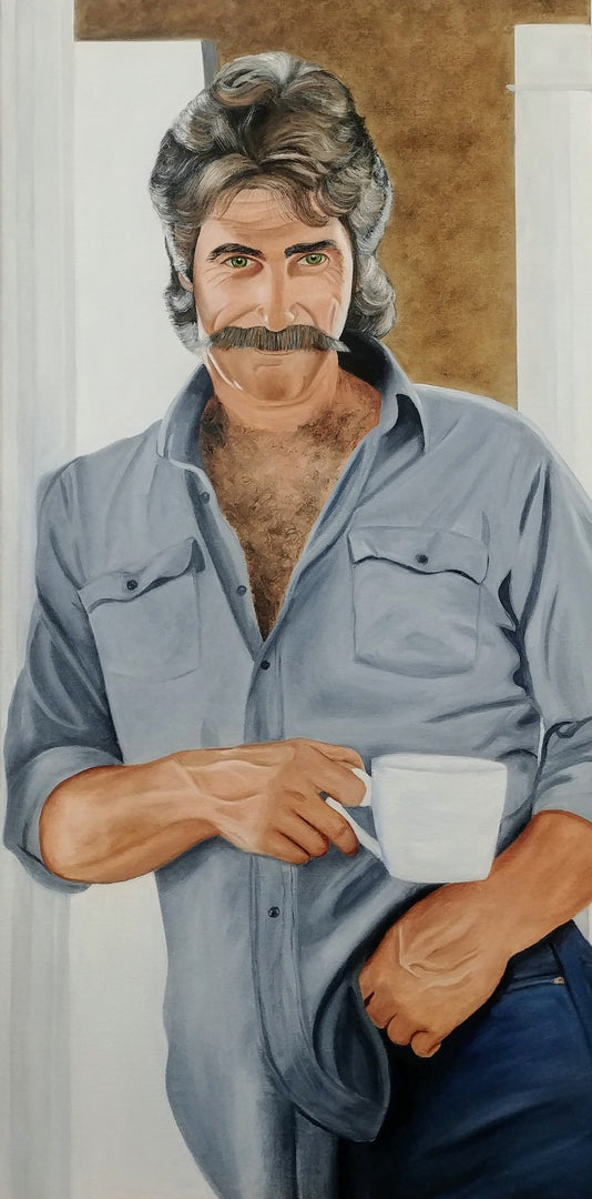 Marti Reed Title: Sam Elliott | Crossroads Art Center