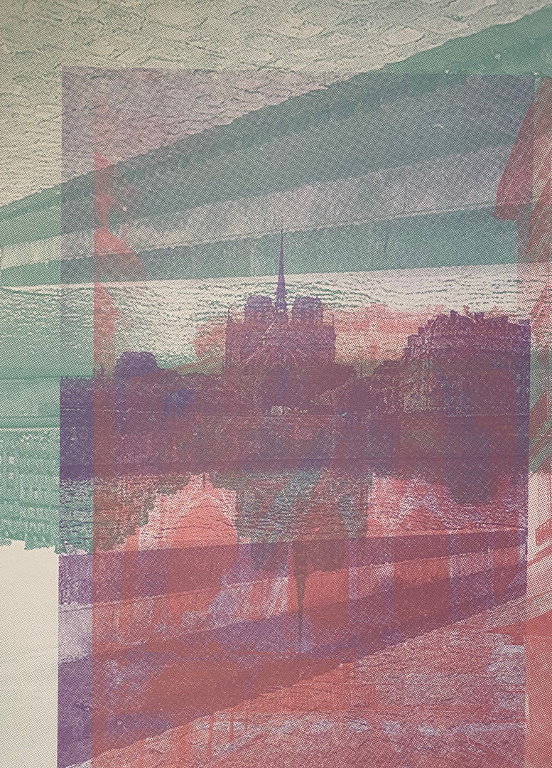 JC Gilmore-Bryan Title: Notre-Dame Reconstruction XLIX | Crossroads Art ...