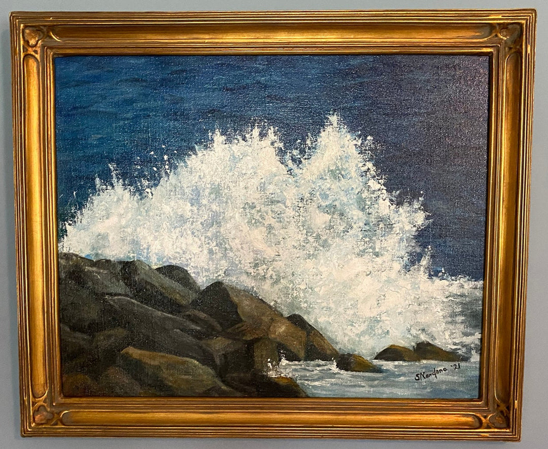 Sandra Nardone Title: Feel the Spray | Crossroads Art Center