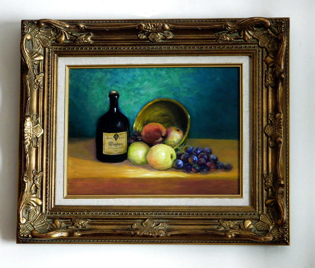 Sandra Nardone Title: Wine and Fruit | Crossroads Art Center