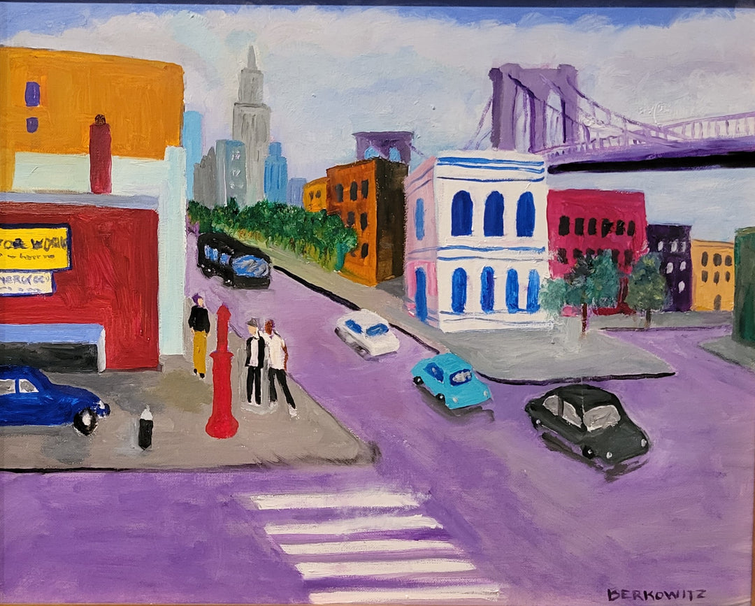 Stanley Berkowitz Title: Dumbo - Brooklyn, NY | Crossroads Art Center